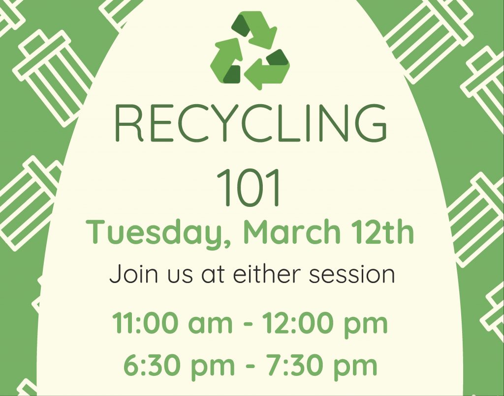 Recycling 101 - Asheville JCC