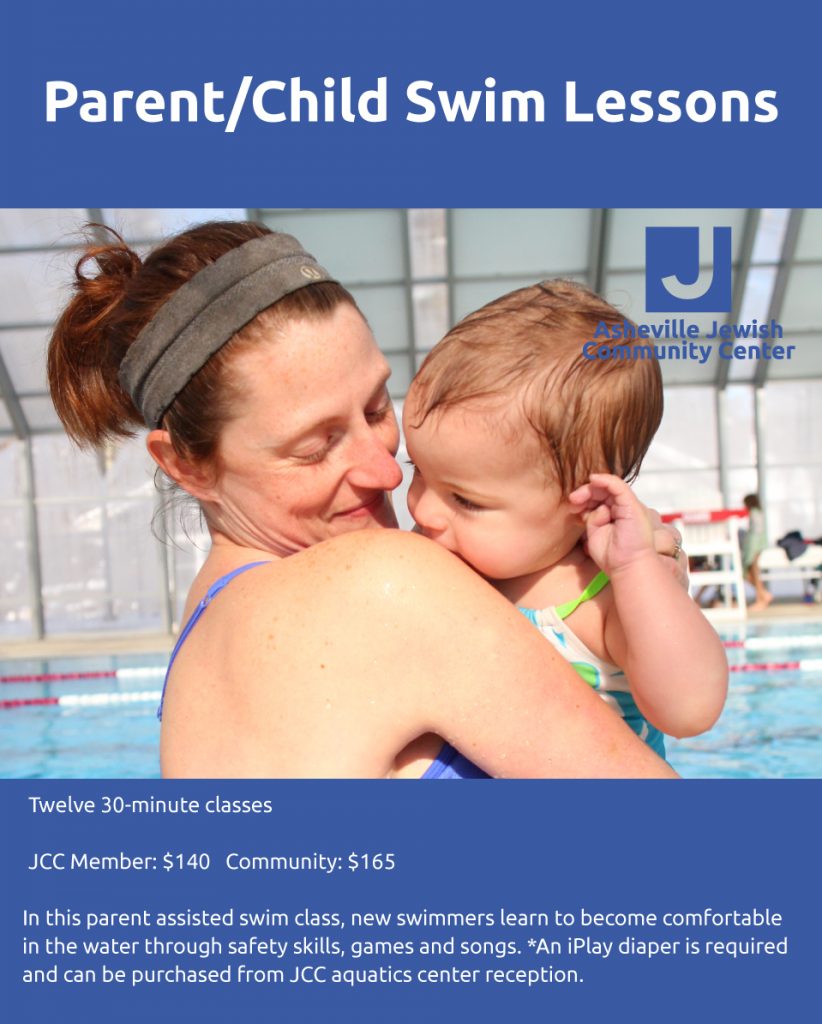 Parent/Child Swim Lessons Details - Asheville JCC