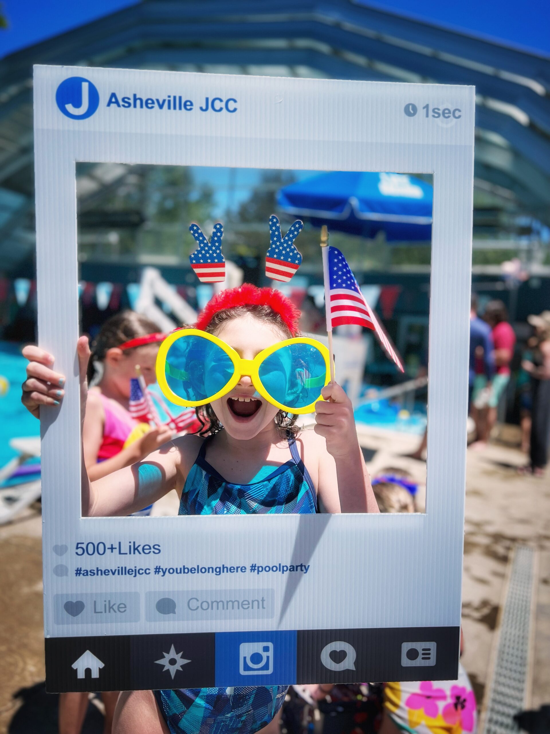 July 4th Pool Party - Asheville JCC