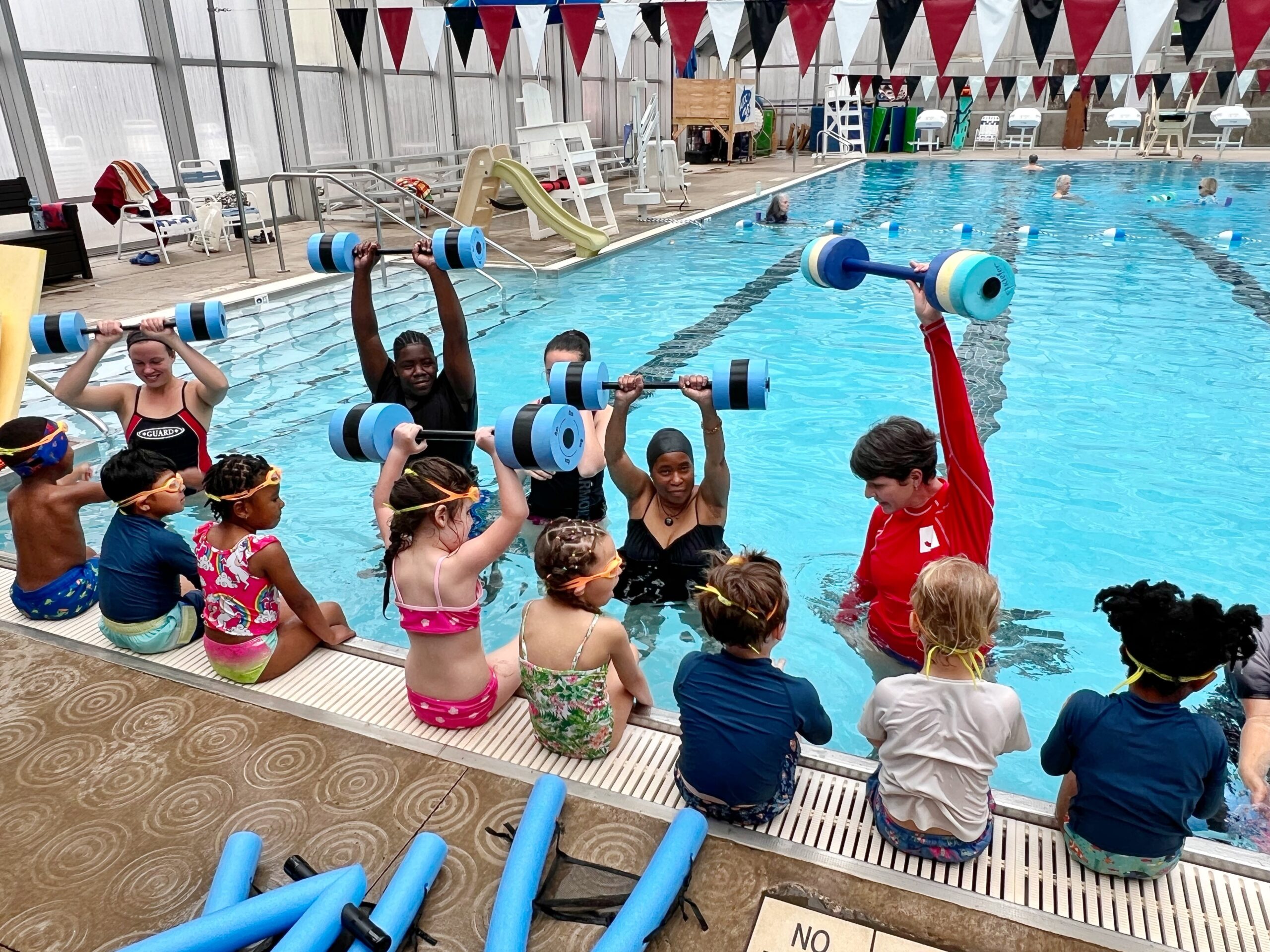 Swim and Dive Lessons - Asheville JCC